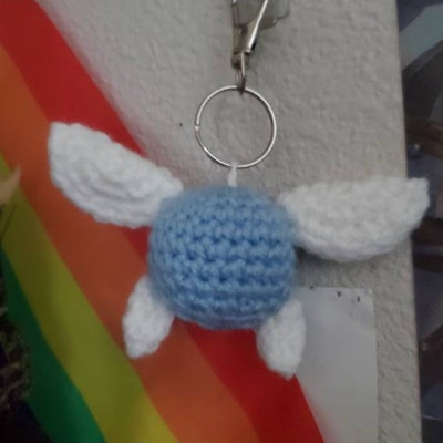 Crochet Pattern Only Zelda Fairy Inspired Small Navi - Etsy