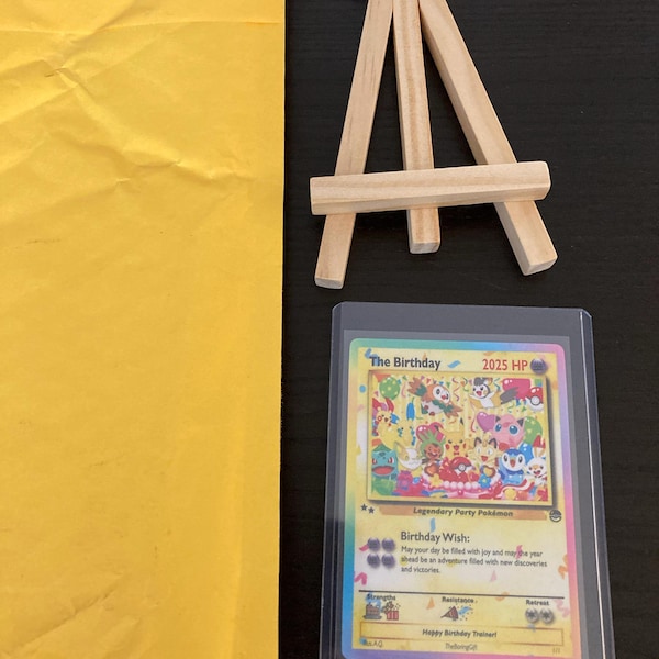 Pokemon Graduation Fan Art Displayed on a Pokemon Card - Class of 2025 ...