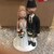 Bride & Groom With Tuba and Clarinet Personalized Wedding Cake Topper ...