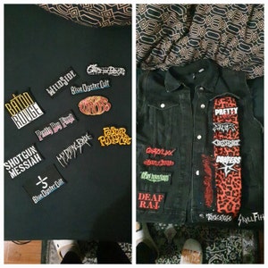 Lorna Shore Patch. Sew on Patch. - Etsy