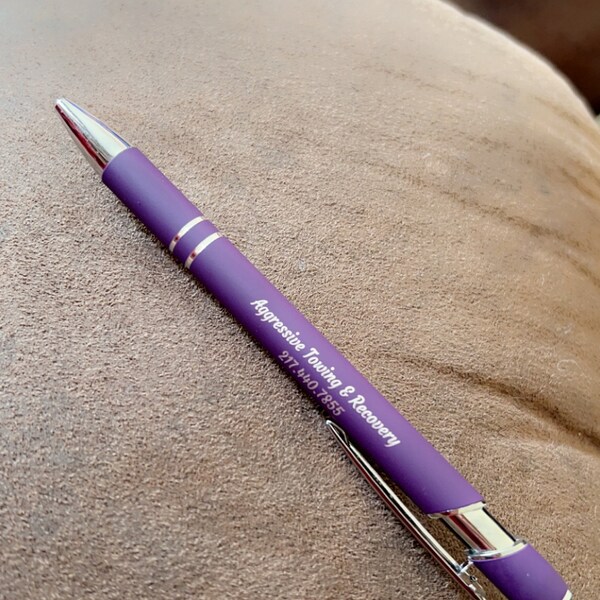 Custom Pens, Personalized Business Pens, Bulk Custom Pens, Promotional ...