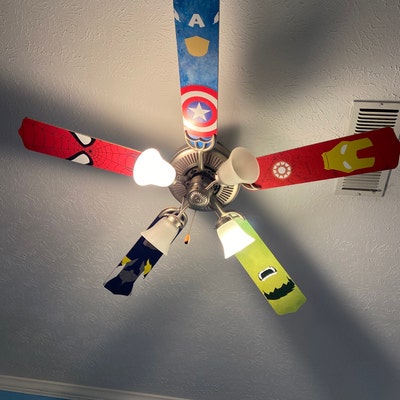 Custom Ceiling Fan Blades Made Just for You - Etsy
