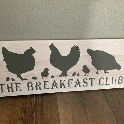 Chicken Sign SVG, Poultry SVG, Chicken Quote SVG, Farmhouse, Home Decor ...