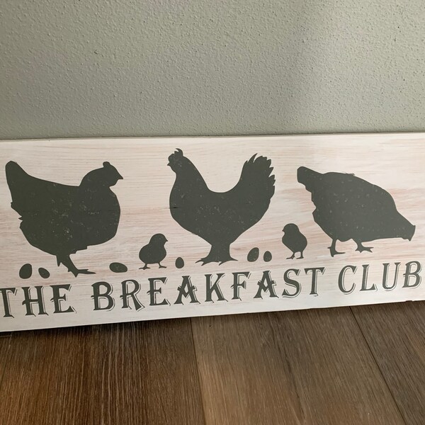 Chicken Sign SVG, Poultry SVG, Chicken Quote SVG, Farmhouse, Home Decor ...