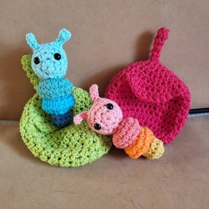 PDF NO-SEW Pattern Cuddles the Camping Caterpillar digital File Only - Etsy