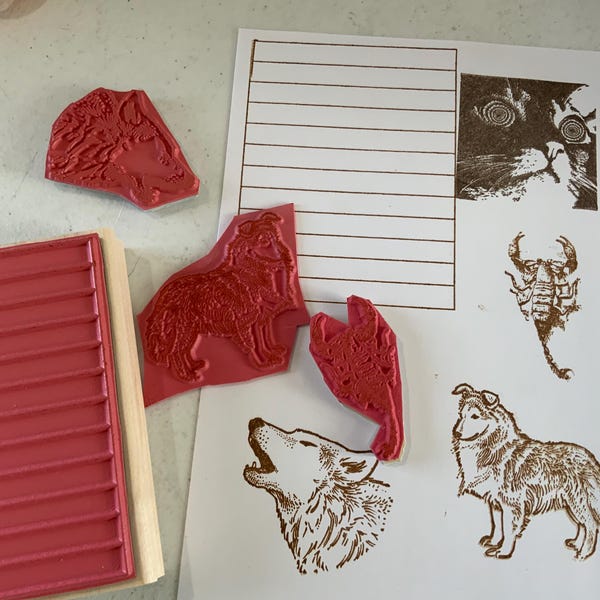 Cowboys Riding Away RUBBER STAMP, Cowboys Stamp, Old West, Western ...