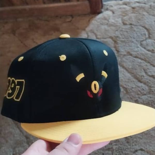 Umbreon Inspired Pokémon Hat | Dark Type Eeveelution | Gaming ...
