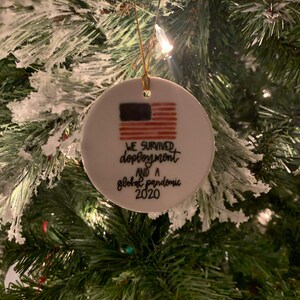 SURVIVING DEPLOYMENT STICKER / Military Spouse / Military Life | Etsy