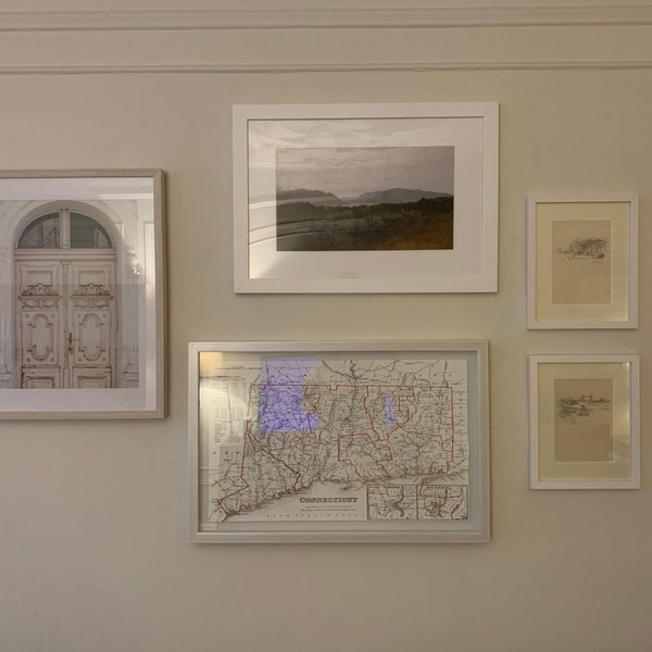 Antique French Print, Fourrures From 1922 ,french Vintage Animal Print ...