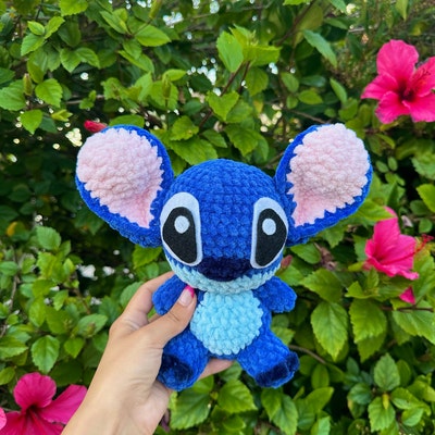 CROCHET PATTERN PDF: Stitch Amigurumi / Plushie / Bagcharm - Etsy