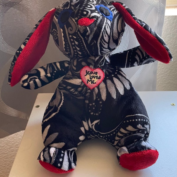 Bunny Plush Toy Sewing Pattern: Stuffed Animal (PDF Pattern) - Etsy