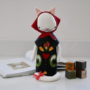 PDF Pattern 'apple Strudel' Felt Shrew Softie With Apple Mini Quilt and ...