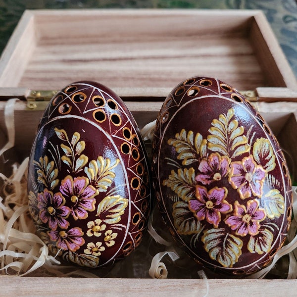 Set Pisanki Pysanki Polish Handmade Easter Eggs, Pysanky, Pisanki ...