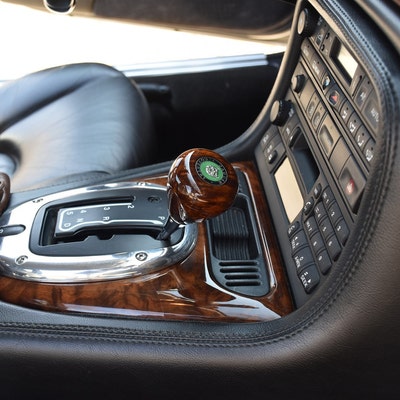 Jaguar XKE, E-type Wood, Walnut Burl Dash, Dashboard Center Instrument ...