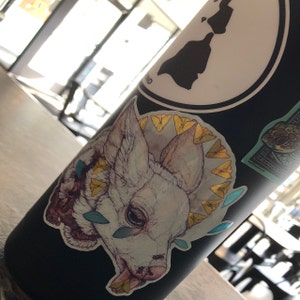 Holographic Sticker: Decapitated Second - Etsy