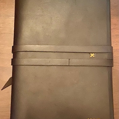 Custom Made Leather Book Cover Personalised Leather Book Covers - Etsy