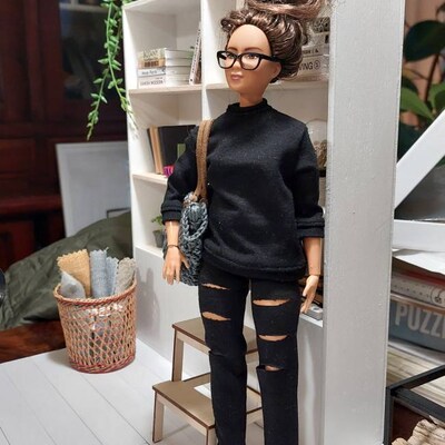 BJD MSD Clothes Varsity Jacket for Minifee 1/4 Boy or Girl - Etsy