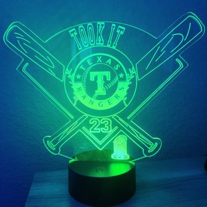 Light up Boxing Gloves, Custom Engraved Night Light, Personalized Free ...