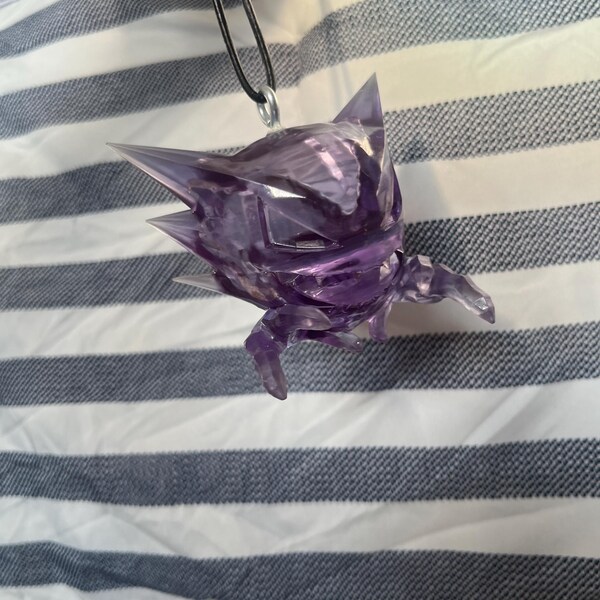 Gengar Car Ornament - Etsy