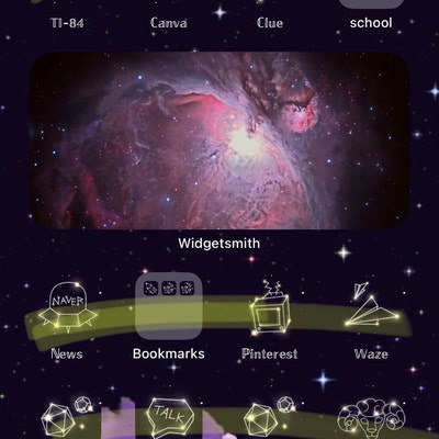 Pick A Moon Cat Ios Icons Pack, iPhone Theme, App Cover, Icons Skin ...