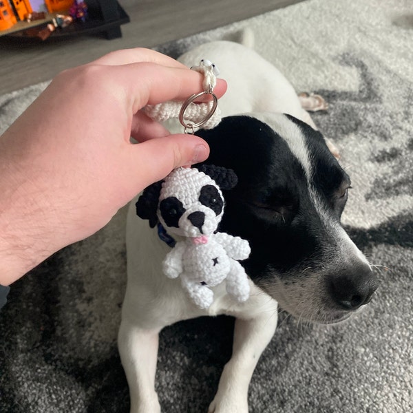 Crochet Keychain Animals, Finished Product Keychain, Amigurumi Animals ...