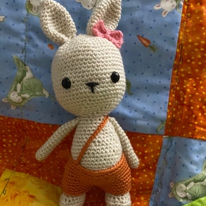 Bunny Pumpkin. crochet pattern Pumpkin Häkelanleitung | Etsy