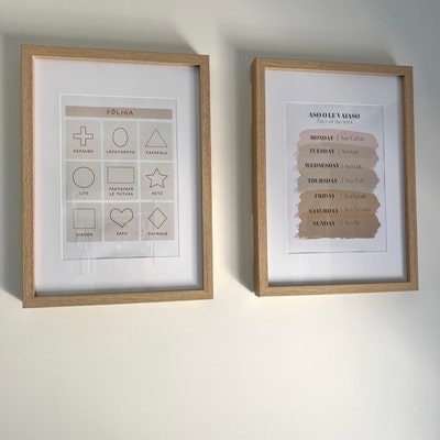 Samoan Aiga Definition Digital Print. Samoan Family Wall Art. INSTANT ...