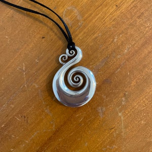 Maori Koru Love Symbol in Solid Bronzehand Crafted in New Zealand - Etsy