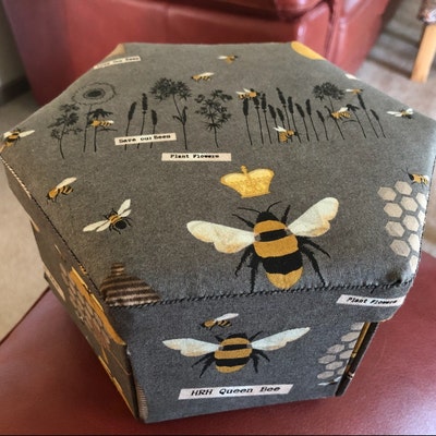 PDF Tutorial for Small Etui Box Sewing Box, Treasure Box, Memory Keeper ...