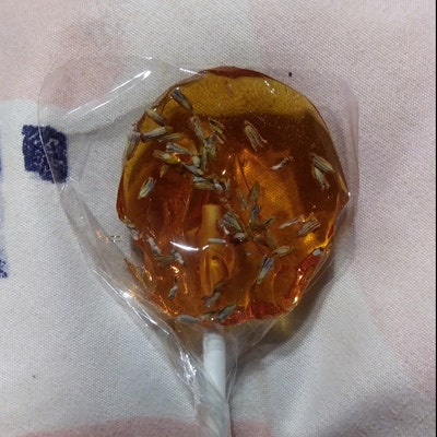 Honey Lavender Tea Handcrafted Lollipops, With Organic Honey and ...