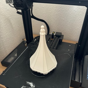 Gothic Tower Stackable Moss Pole Stls for 3D Printing, Plant Totem ...