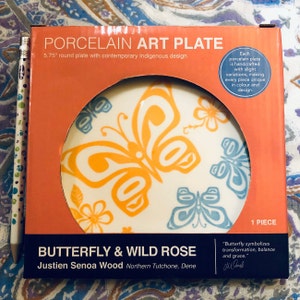 First Nations Corrine Hunt Recycled Glass Serving Tray Platter - Etsy