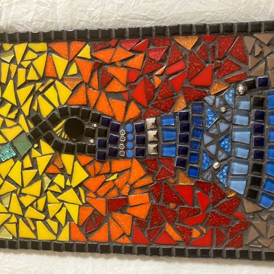 Elephant Mosaic Kit for Adults Stunning Wall Art or Garden - Etsy UK