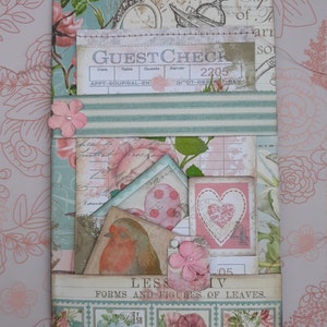 Botanical Junk Journal Pages Field Guide Junk Journal Kit | Etsy