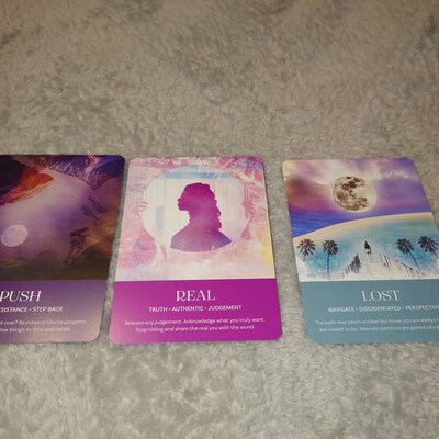 Easy Oracle Cards - Etsy Australia