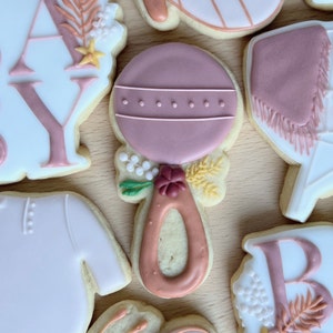 Baby Rattle Cookie Cutter - Etsy