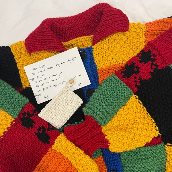 Harry Styles Cardigan, JW Anderson Cardigan, Harry Styles Sweater ...