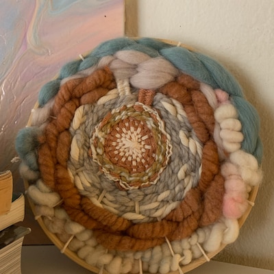 Circular Loom Kit Weaving Sea Salt - Etsy