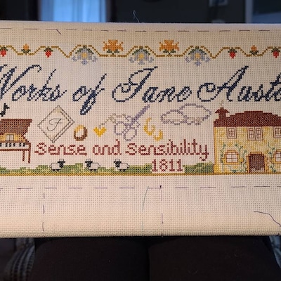 Works of Jane Austen Stitch-along - Etsy