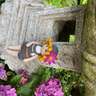 Flower Sprite Critter Stitch Crochet Pattern / Amigurumi - Etsy Canada