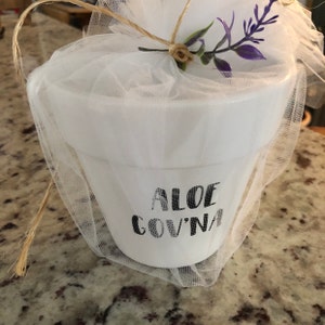 Aloe Govna Funny Plant Pot Plant Pun Plant Holder Funny | Etsy