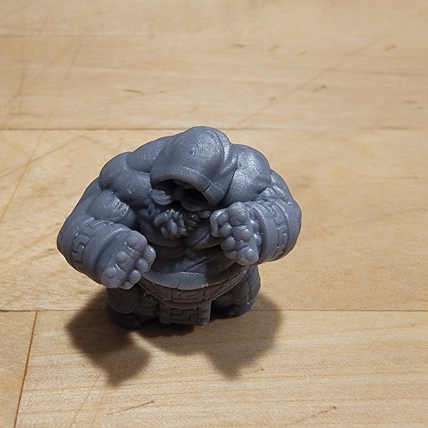 Dwarf Monk - Miniature for Dungeons & Dragons, Tabletop RPG - Etsy