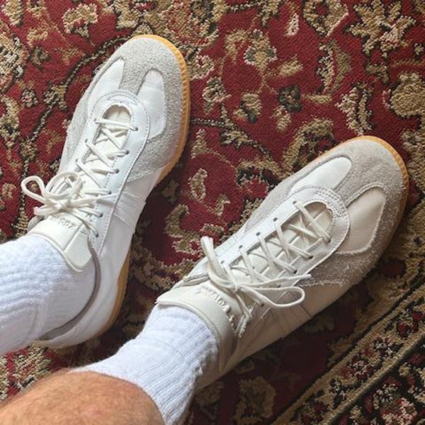 German Army Trainers GAT White Size BW240/EU37.5 - Etsy