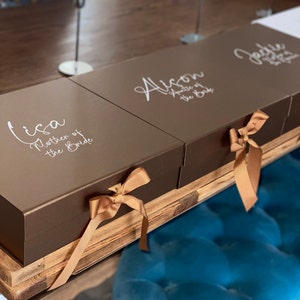 Custom Logo Gift Box Personalized Packaging Your Logo Here | Etsy