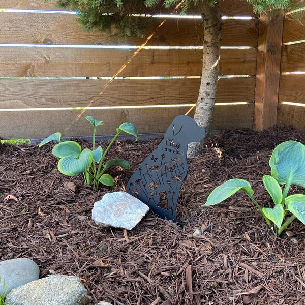 Custom Hunting Memorial Sign, Fisherman Memorial Gift, Grave Marker ...