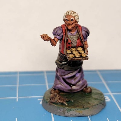 Gertruda 32mm/28mm RPG Miniature for Curse of Strahd D&D - Etsy