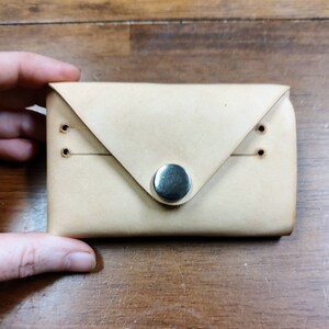 Stitchless Leather Wallet Pattern, Origami Wallet Pattern PDF, Leather ...