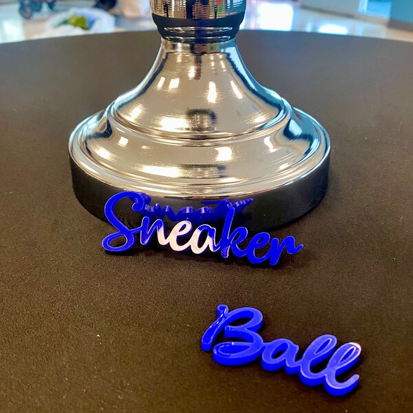 Custom Laser Cut Wedding Name Place Cards, Personalized Wedding Party ...