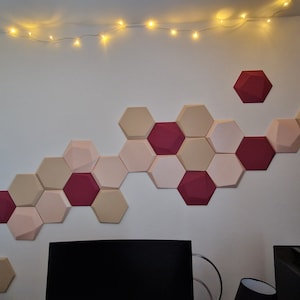 Decorative Soundproofing Tile PACK 50 TILES Acoustic Panel Studio Sound ...