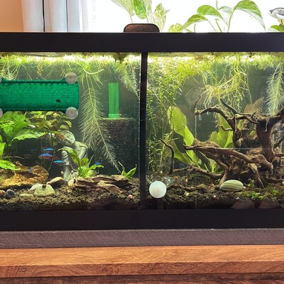 10 Gallon Aquarium Lid Reversible for Hang on Back Filters - Etsy